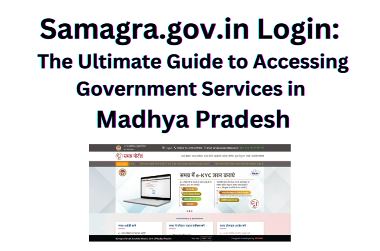 Samagra.gov.in Login: The Ultimate Guide to Accessing Government ...