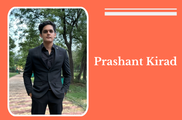 Prashant Kirad Net Worth 2025: Biography, Career Journey & Income Sources